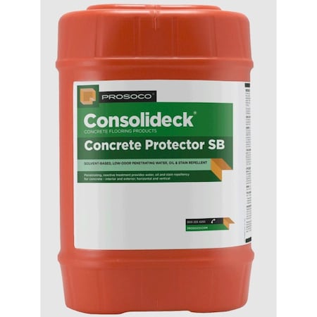 Prosoco Consolideck Concrete Protector SB 5 Gallon 46024-05GAL | Zoro